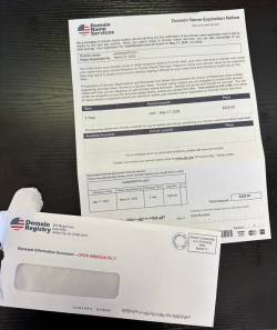 5 Things to Know About the Domain Renewal Scam | Domain Registry